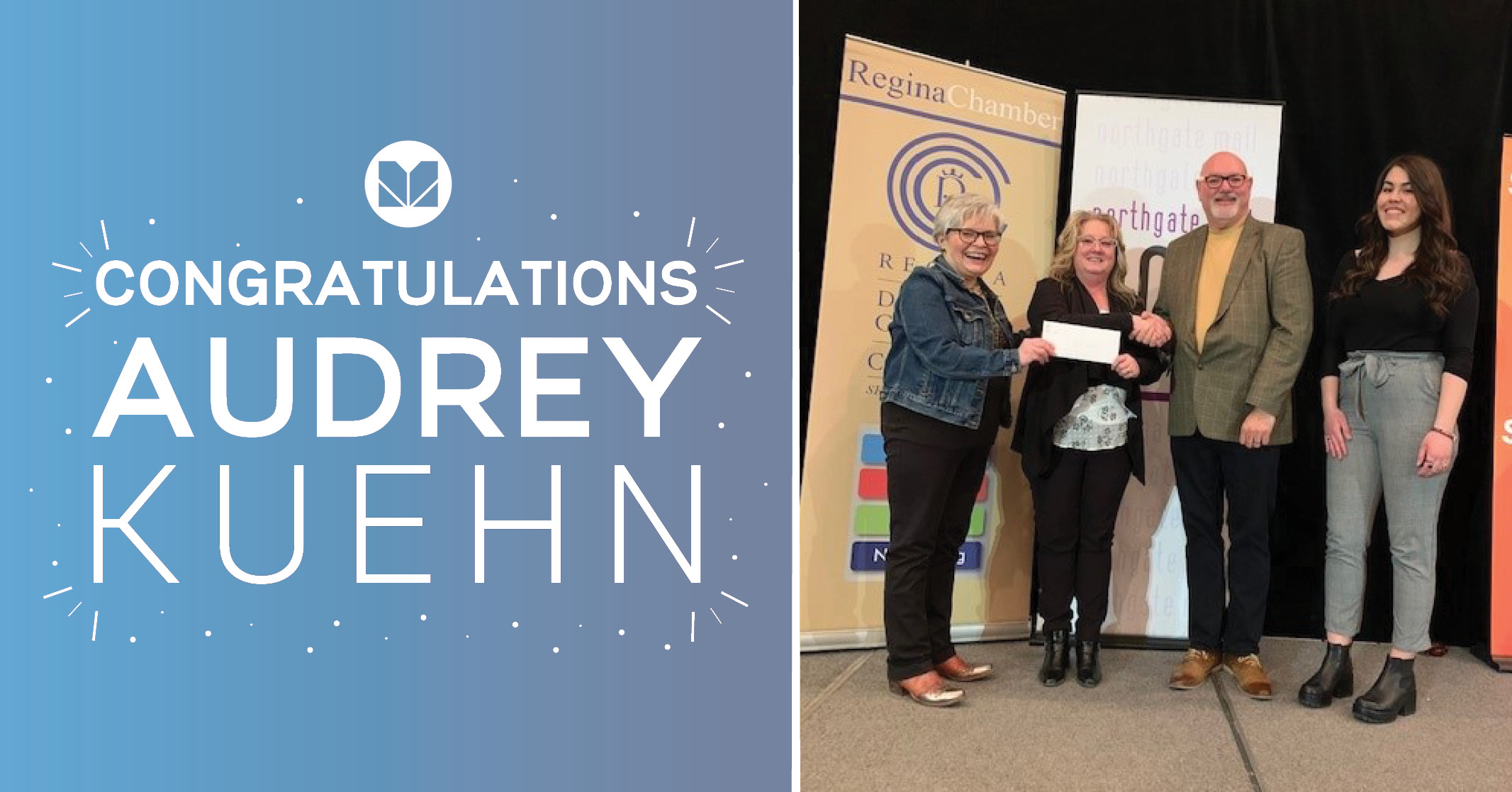 Congratulations Audrey Kuehn! - McCor