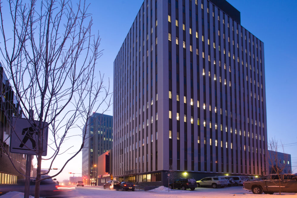 Precambrian Building - McCor